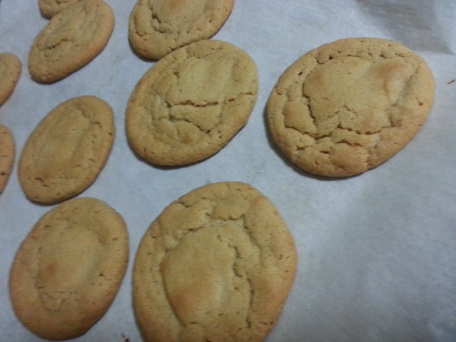 “Sumbitches” Peanut Butter, Chocolate and Caramel Cookies | red hair ...