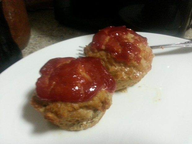 Turkey Meatloaf Cups | red hair red wine