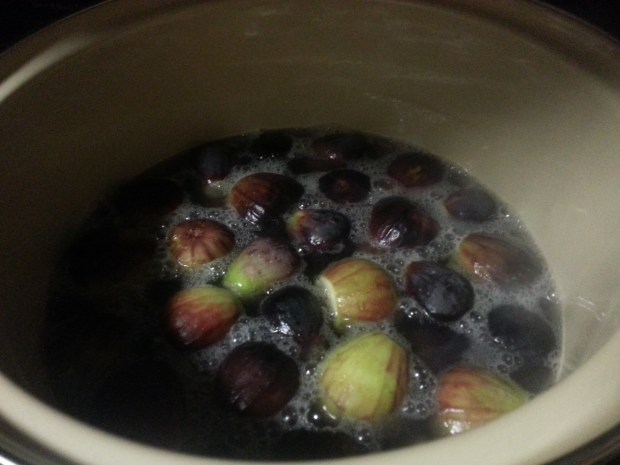 Figs Preserved in Honey Syrup | red hair red wine